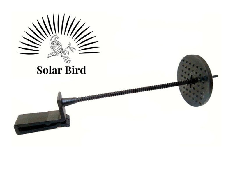 Solar Panel Mesh Clips - Solar Bird Ltd.