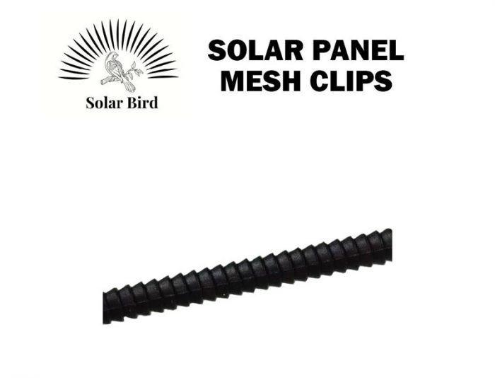 Solar Panel Mesh Clips - Solar Bird Ltd.