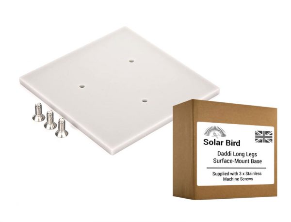 Daddi Long Legs Surface-Mount Base - Solar Bird Ltd.