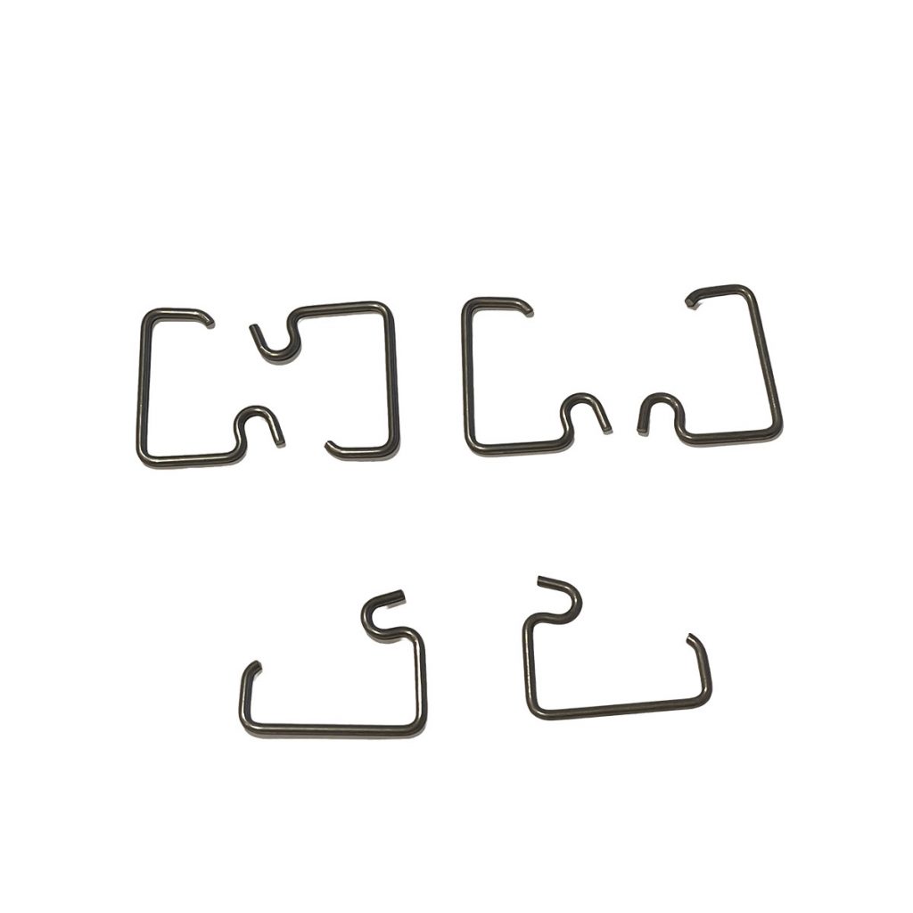 No Lip Easy Fix - Solar Bird Trina Vertex wire mesh clips (pack of 50 ...