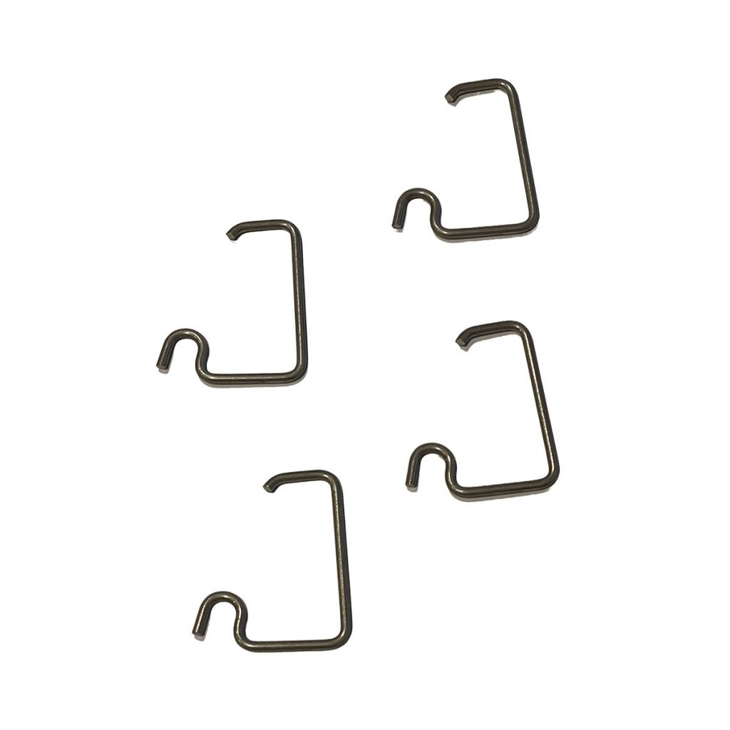 No Lip Easy Fix – Solar Bird Trina Vertex wire mesh clips (pack of 50 ...