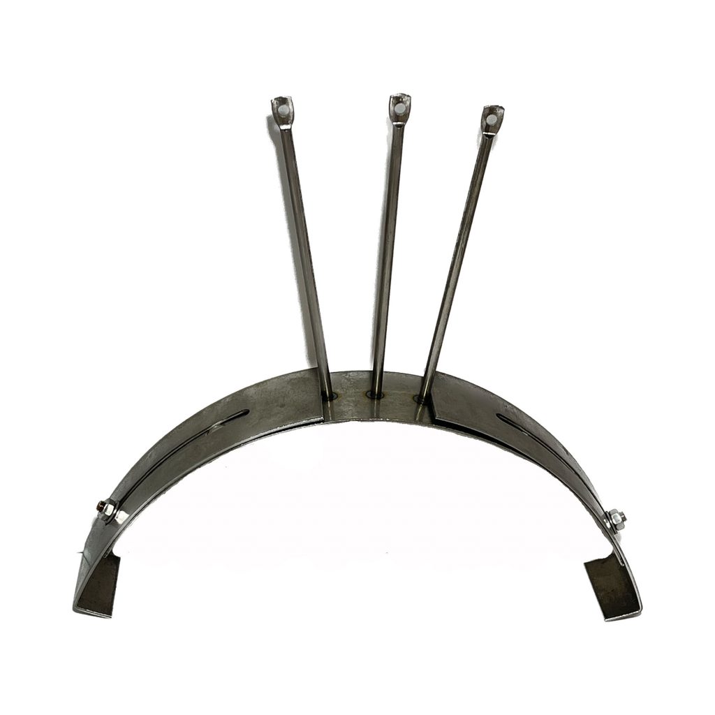 Ridge Bracket Half Round Bird Wire Run Half Circle Stop Pigeons Nesting ...