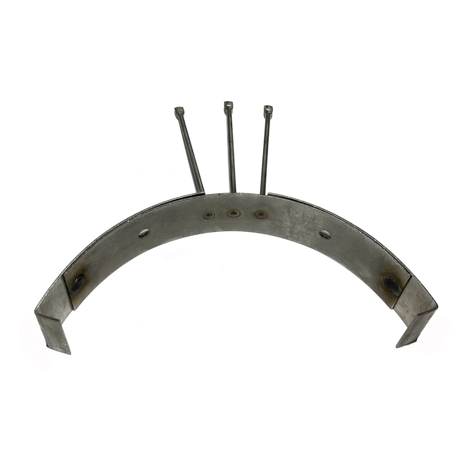 Ridge Bracket Half Round Bird Wire Run Half Circle Stop Pigeons Nesting ...